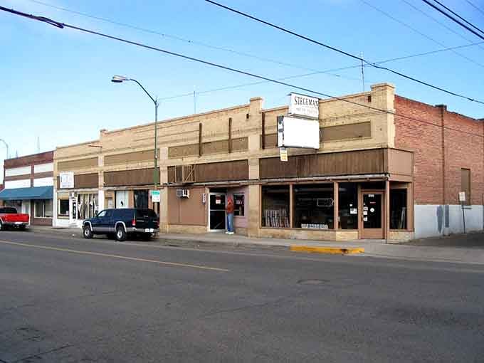 Classic storefronts that remember when downtowns were built for people, not just Instagram opportunities.
