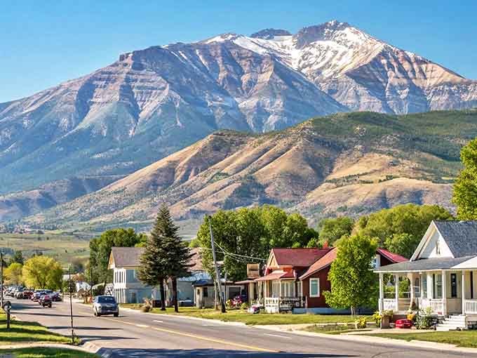 Mount Nebo doesn't just dominate the skyline&mdash;it practically is the skyline, watching over charming homes with front porches made for storytelling.