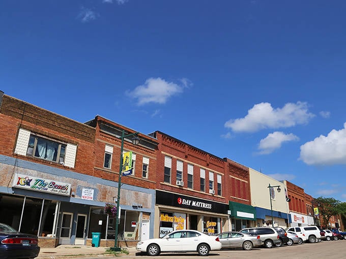 Main Street's brick facades tell stories of generations past, while modern businesses breathe new life into these historic spaces&mdash;the perfect blend of nostalgia and necessity.