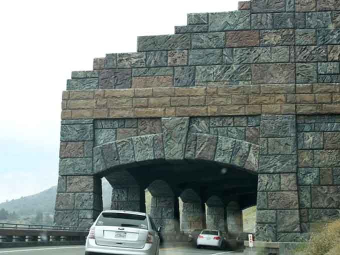 This isn't just a tunnel&mdash;it's a stone portal between ordinary life and coastal magic, hand-crafted by Depression-era dreamers.