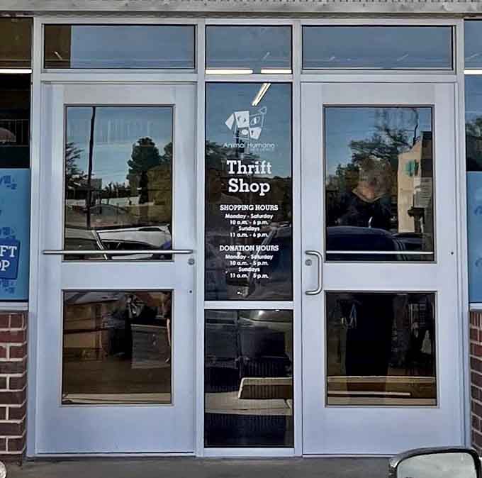 Those glass doors are like portals to another dimension&mdash;one where your twenty bucks transforms into a shopping spree worthy of a millionaire.