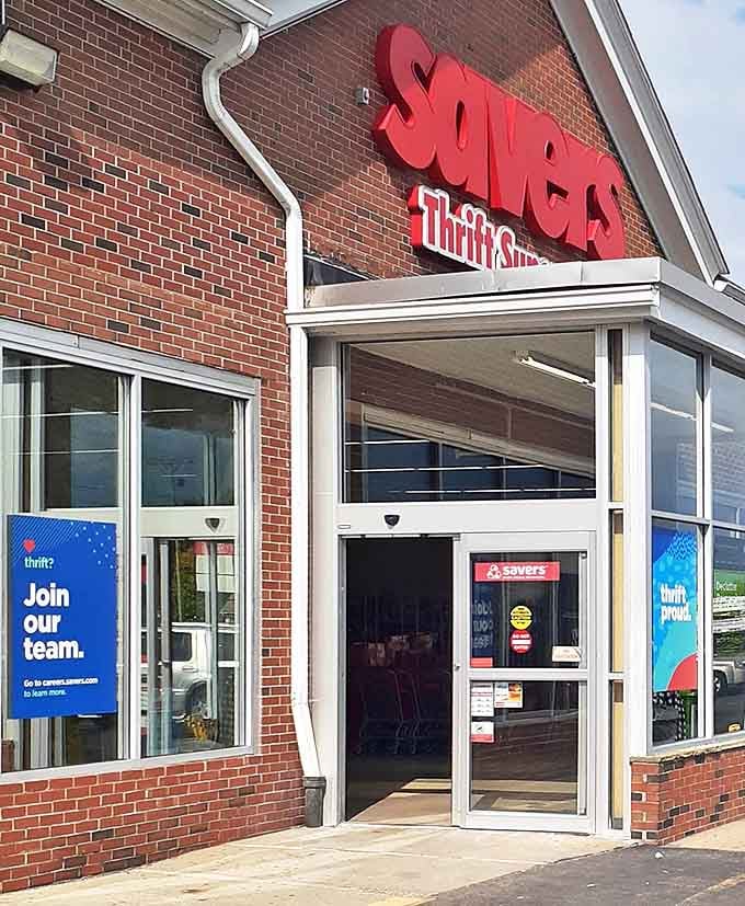 The entrance beckons with possibility, each automatic door opening to reveal a wonderland where twenty dollars feels like two hundred.