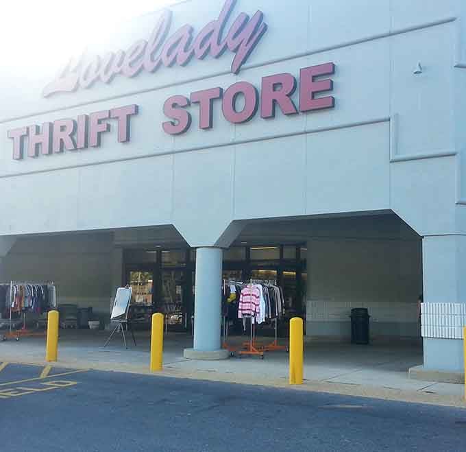 First impressions matter! The clean, welcoming storefront with its signature yellow safety poles promises adventure within.