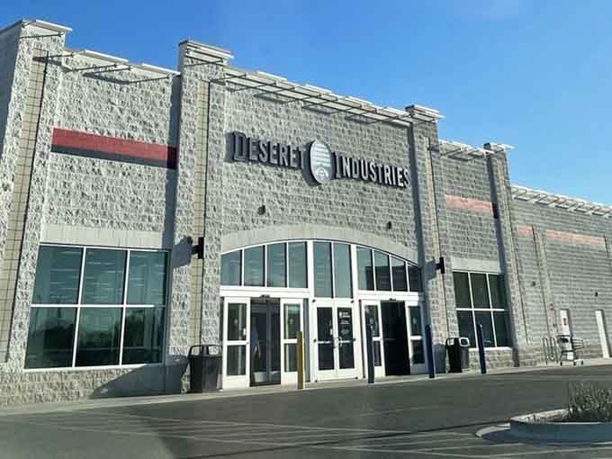 This isn't your typical strip mall storefront; it's a palace of possibilities where secondhand dreams come true daily.