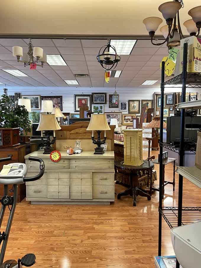 Lamps that could illuminate your grandmother's stories and furniture with more character than a Dickens novel&mdash;all priced for real people.