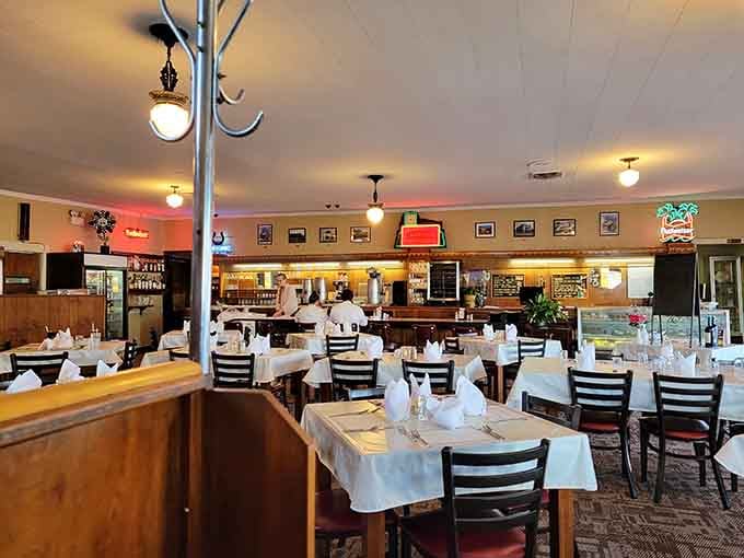 Step inside and you'll find a dining room that's kept its soul intact while feeding America's highway wanderers.