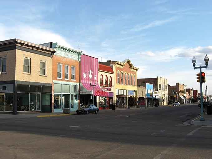 Downtown Laramie's historic buildings aren't just pretty facades&mdash;they're living history where modern businesses thrive under impossibly blue Wyoming skies.