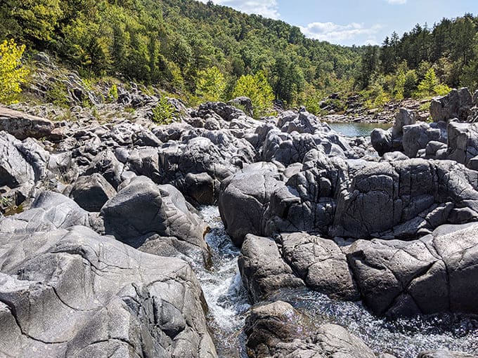 Mother Nature's water park doesn't charge admission fees or require those awkward locker room changes&mdash;just bring sturdy water shoes and a sense of adventure.