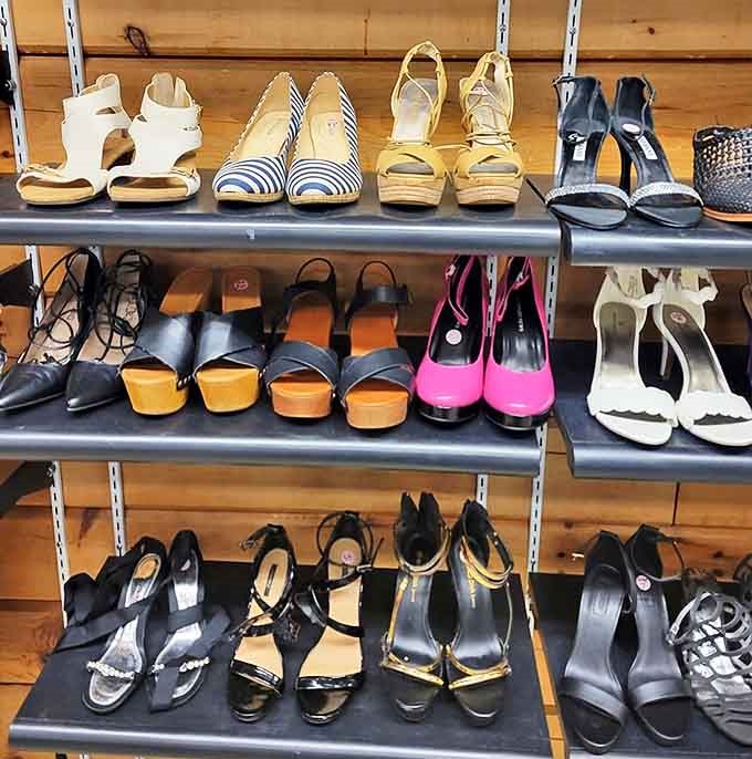 Shoe heaven exists! From practical flats to party-ready heels, your next favorite footwear is waiting to be discovered.