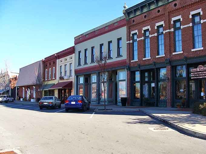 Adairsville's historic storefronts transport you to simpler times, when neighbors chatted on street corners and everyone knew your name.