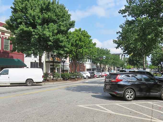 Anderson's tree-lined Main Street offers small-town charm with big savings. Where your neighbors know your name, but your rent doesn't know your whole paycheck!