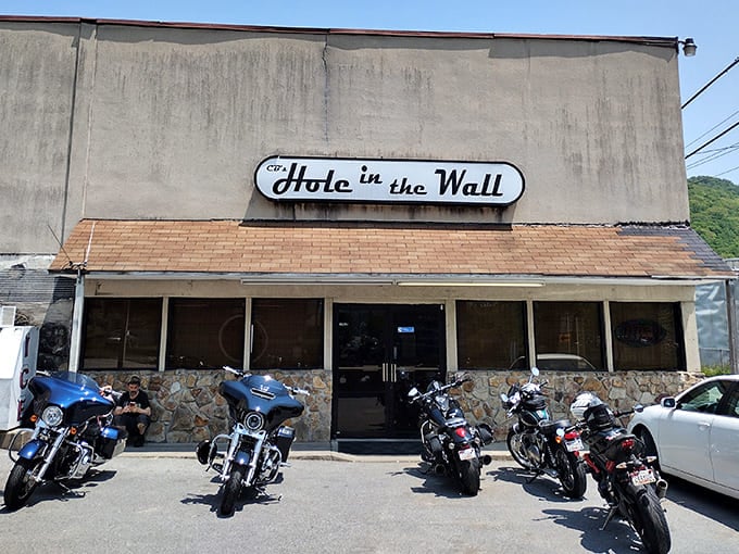 Sometimes the best treasures hide behind the most unassuming doors in small mountain towns.