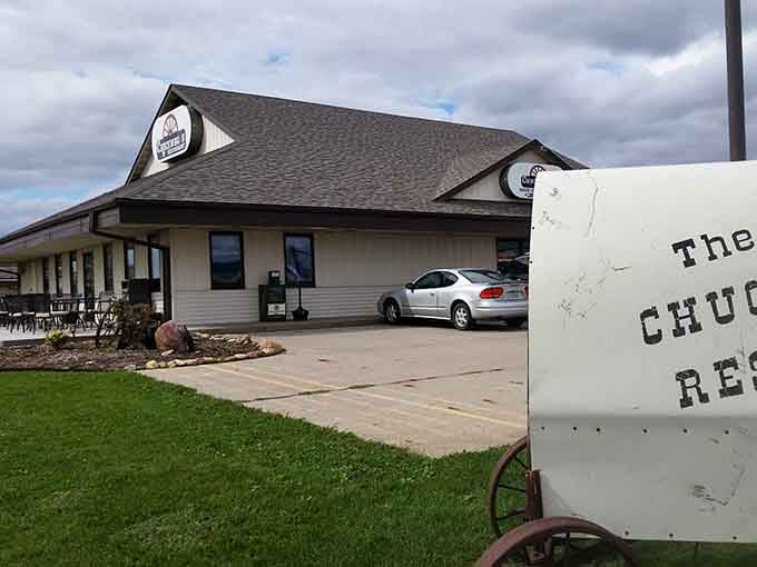 Chuckwagon's unassuming exterior hides a tenderloin treasure inside - like finding a diamond in a very delicious rough.