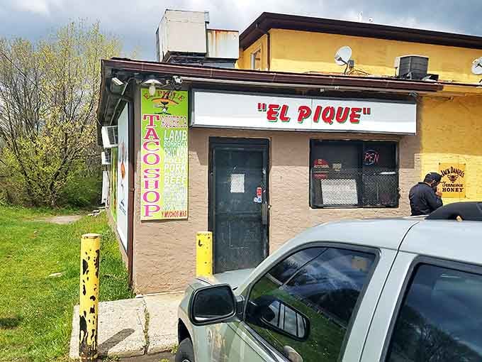 Don't judge this book by its cover - El Pique's humble exterior conceals some seriously spectacular Mexican flavors.