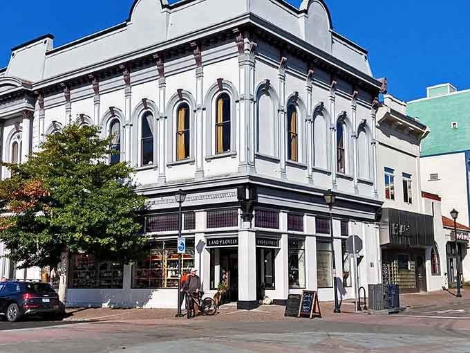 Victorian elegance defines Eureka's Old Town, where ornate architecture whispers stories from the lumber baron days.