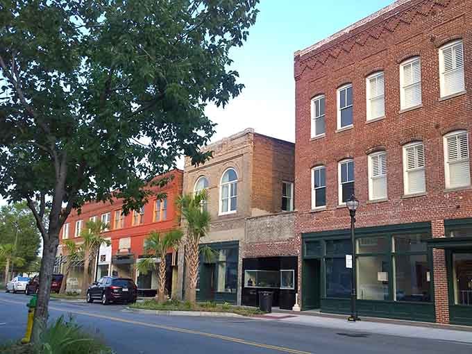 Palm trees meet historic brick buildings in this charming downtown where Southern hospitality feels like coming home.