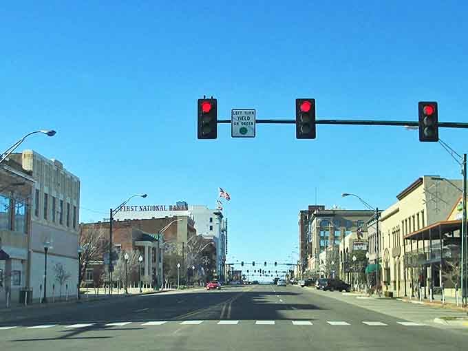 Fort Smith's wide, welcoming streets offer breathing room for both your car and your budget.