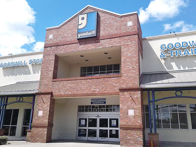 Brick, mortar, and endless possibilities! This New Orleans Goodwill combines architectural charm with thrifting paradise.