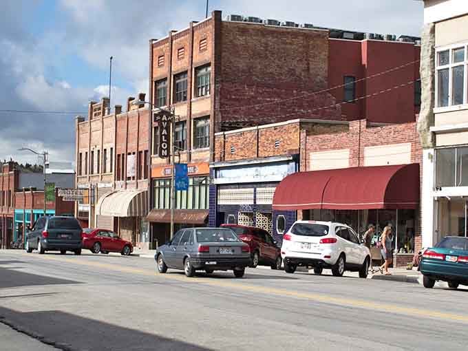 Helper's brick buildings tell stories of coal miners and railroaders who once filled these streets with gritty determination.
