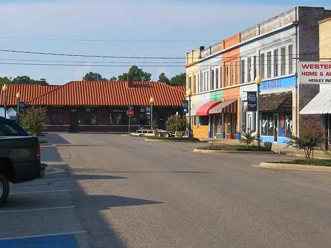 Hope's colorful downtown isn't just pretty to look at - it's where Social Security checks discover their superpowers!