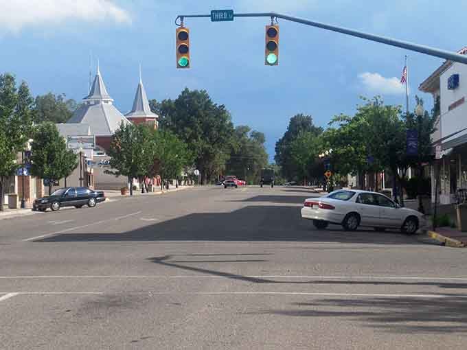 La Junta's historic downtown features beautiful architecture that tells stories of the town's railroad and trading post past.