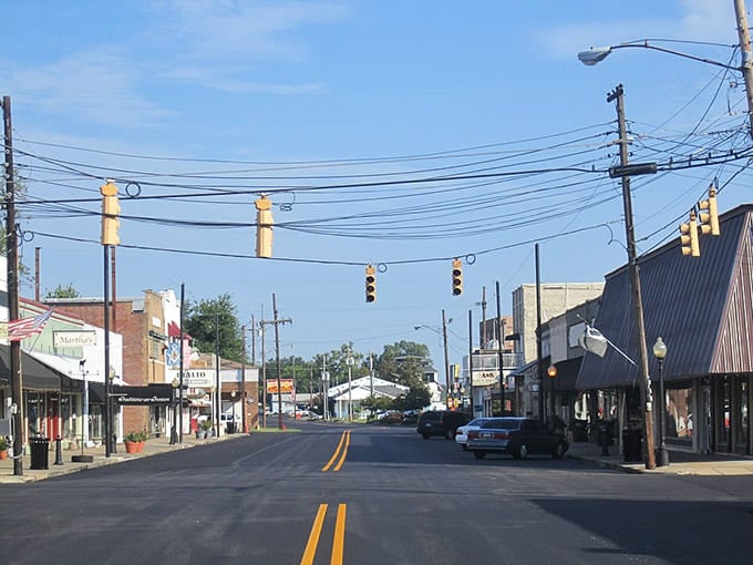 Monroe's quaint main street might not scream "metropolis," but it whispers "affordable living" in the most delightful Louisiana accent.