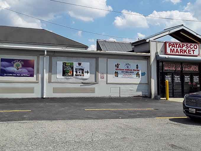 The unassuming storefront hides a world of neighborhood finds where locals know exactly where to shop smart.
