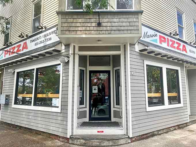 Corner pizza joints like this are where neighborhoods find their heartbeat and their best slice.