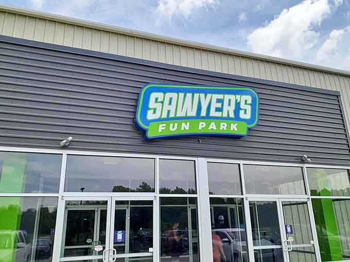 Sawyer's Fun Park gleams with that fresh energy, like a brand-new playground built just for your grandkids' generation.