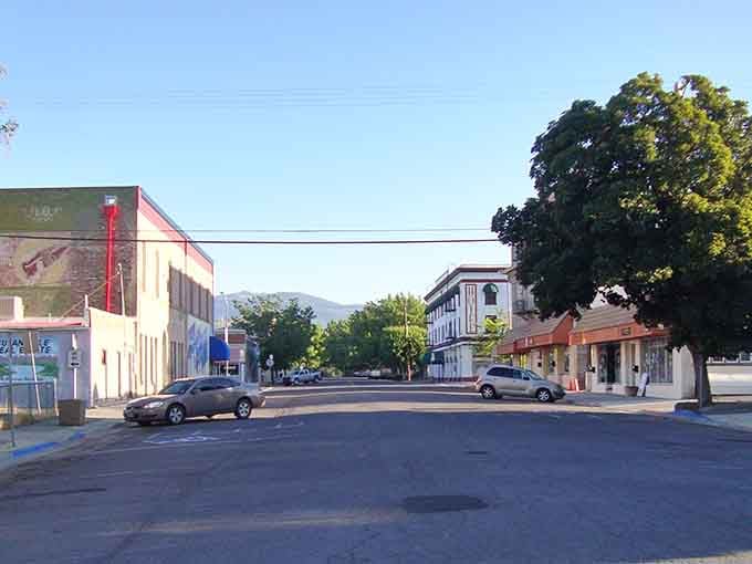 Susanville's quaint downtown offers small-town tranquility with big mountain character, a refreshing escape from California's hustle.