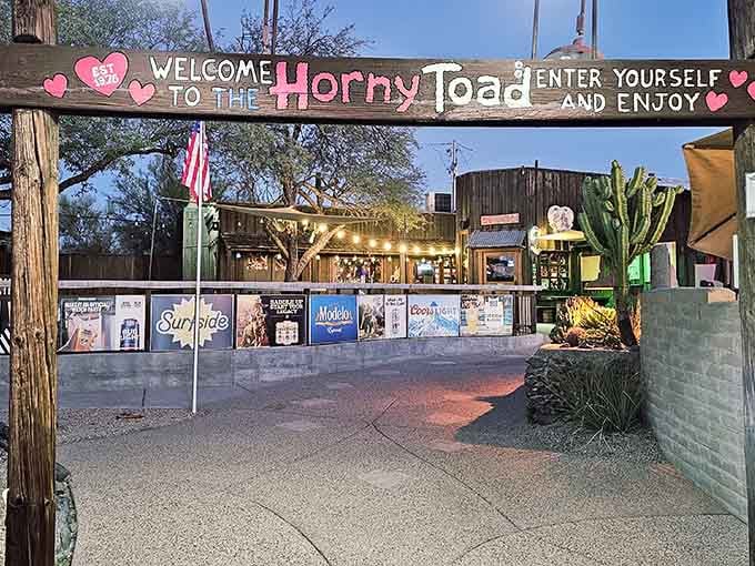 Welcome to the Horny Toad, where Cave Creek's desert charm meets seriously good comfort food traditions.