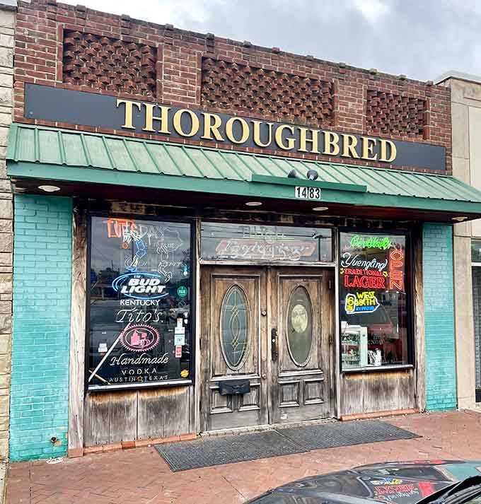 Those weathered wooden doors have welcomed more hungry souls than a church potluck on Sunday morning.