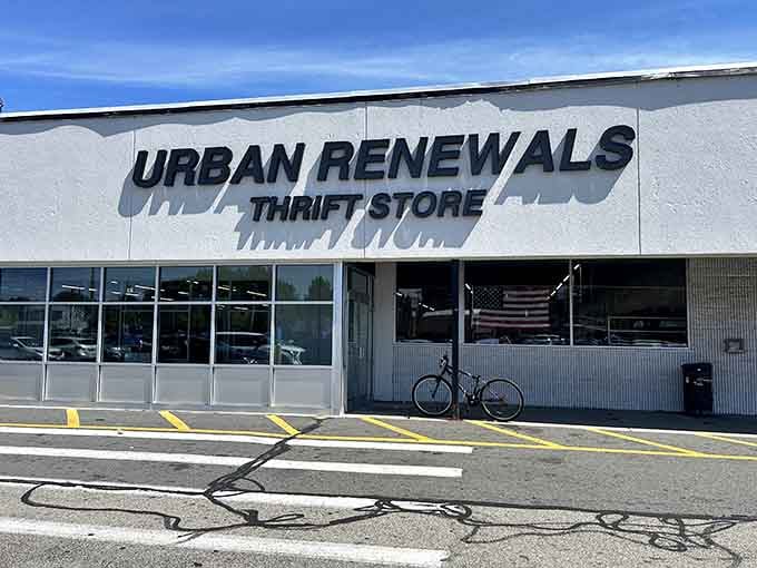 That bicycle parked outside tells you everything&mdash;locals know this spot is worth pedaling over for incredible vintage finds.