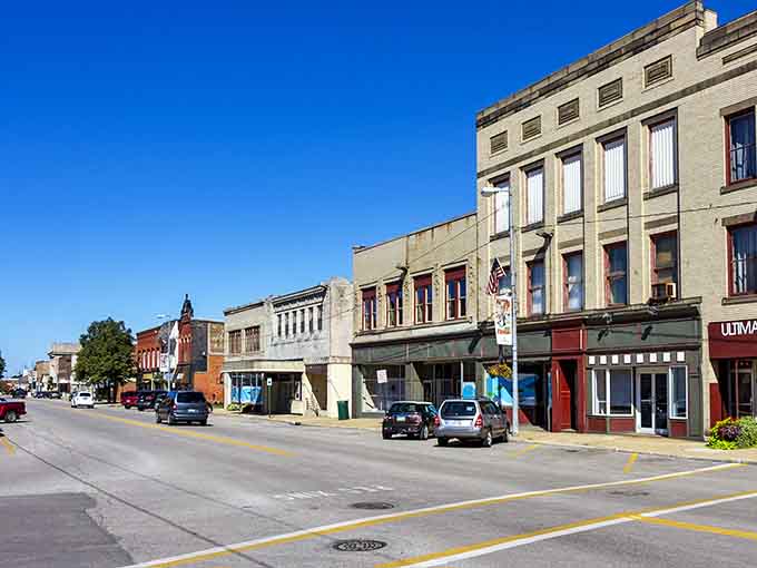 These charming storefronts along Ashtabula's main street offer small-town shopping experiences where the cashiers might actually remember your name.