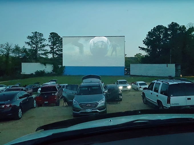 That classic blue-trimmed screen stands ready like an old friend who never forgot how to entertain you.