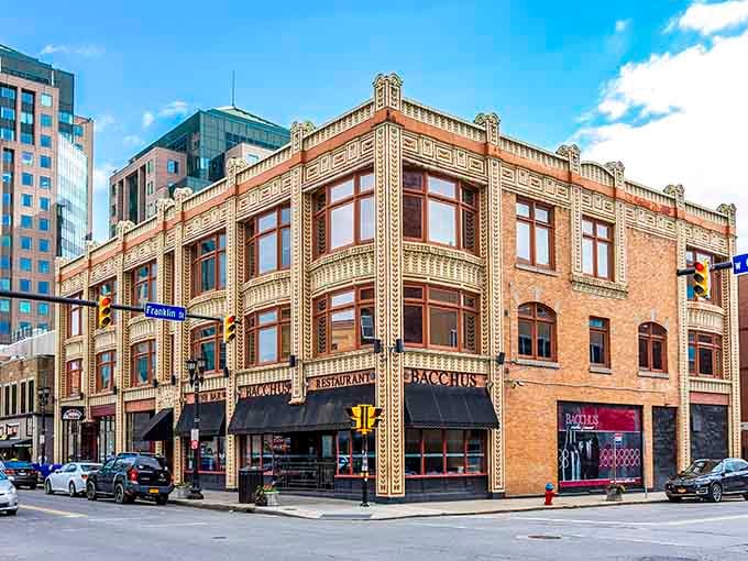 Art Deco details on every corner make you feel like you're walking through architectural history that's still alive.