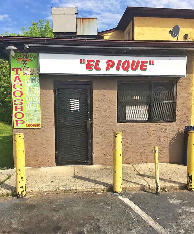 Behind that modest storefront lies a taco paradise that'll transport your taste buds straight to flavor town.