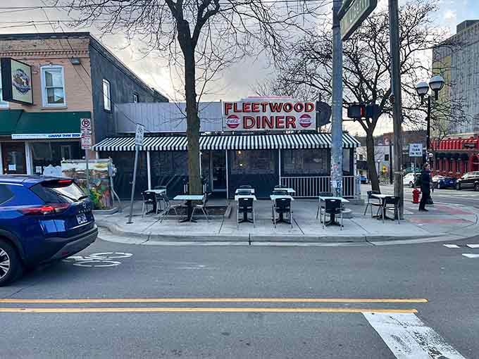 Rain or shine, day or night, this Ann Arbor institution keeps its neon glowing and griddle hot for hungry patrons.