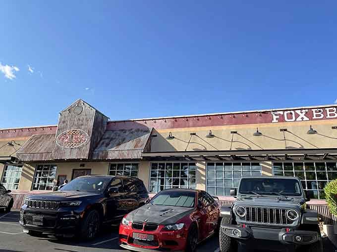 The parking lot at Fox Smokehouse might be full, but trust me &ndash; whatever wait you endure will be rewarded tenfold in smoky satisfaction.