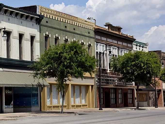 These elegant facades have watched generations pass by, standing proud like sentinels of Southern heritage.