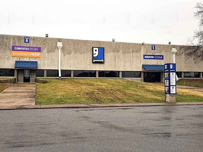 The headquarters location lives up to its name with endless aisles of affordable finds.