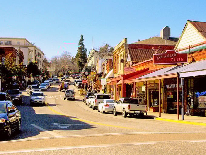 The kind of Main Street where you might find yourself chatting with a shopkeeper for an hour about everything except what you came to buy.