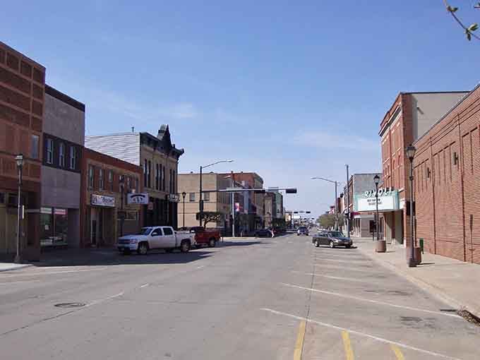Wide streets and well-preserved buildings make Hastings a budget-friendly paradise with plenty of small-town character.
