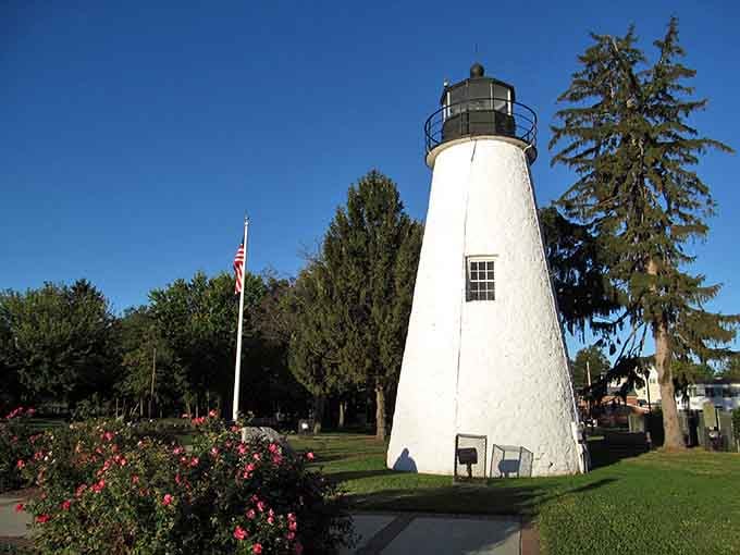 Standing tall since the 1800s, this lighthouse has guided more ships than your GPS ever will.