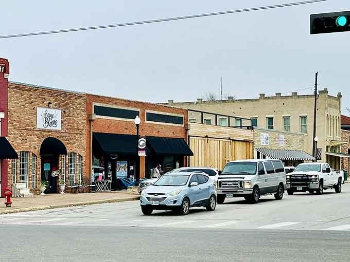 Main Street Hillsboro moves at the perfect pace for folks who've earned their leisure time.