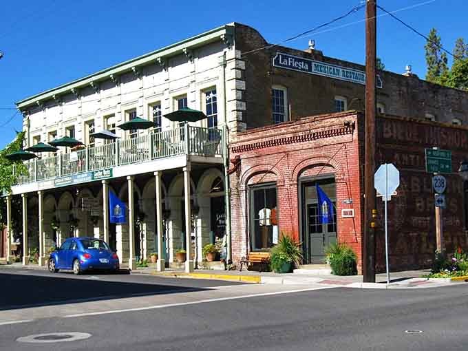 A perfect blue sky frames Jacksonville's colorful downtown, where history isn't just preserved &ndash; it's lived in daily.