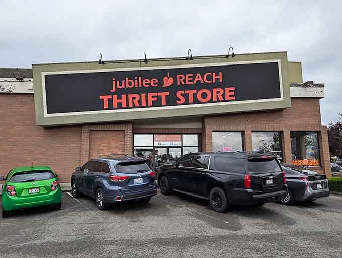 That packed parking lot tells you everything—smart shoppers know where to find quality goods at unbeatable prices.