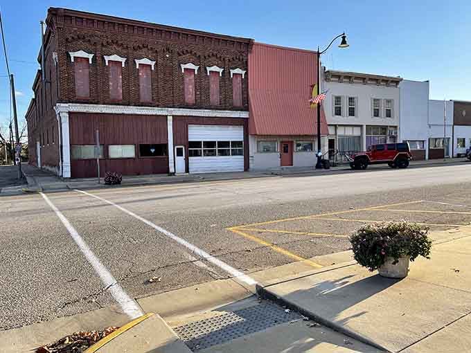 Wide-open streets where you can actually find parking without circling like a vulture over roadkill.