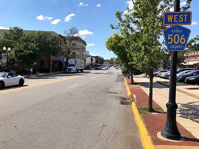 Wide-open streets stretch toward the horizon, offering that peaceful small-town vibe where everyone can finally take a breath.
