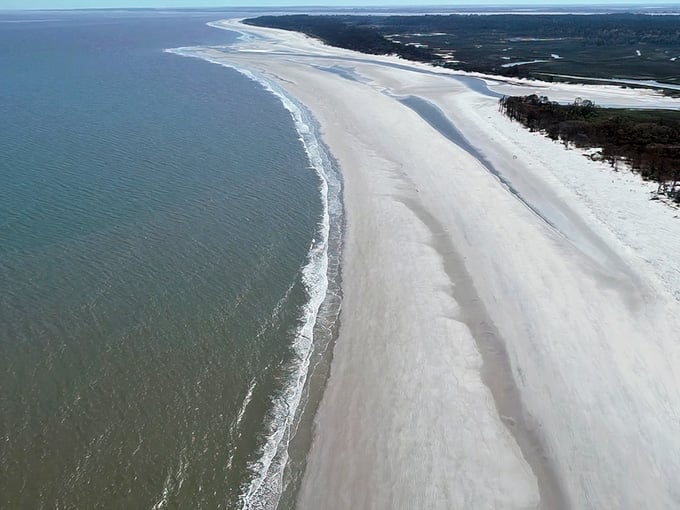 That pristine white sand isn't a filter&mdash;it's the real deal, untouched and waiting for your footprints.